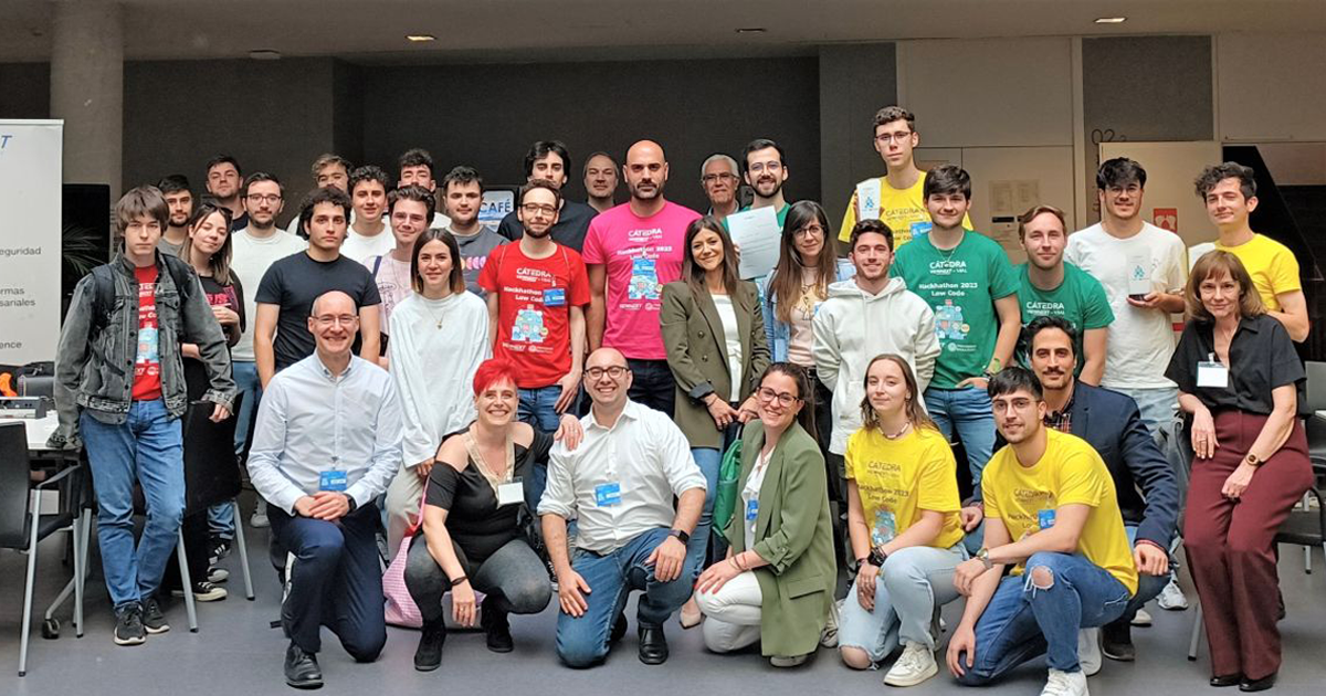 La Sostenibilidad Como Protagonista Del Hackathon Viewnext Usal 2023